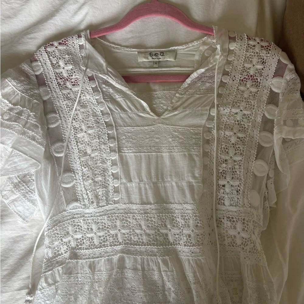 Sea New York | Tops | Sea New York Lace Blouse | Poshmark
